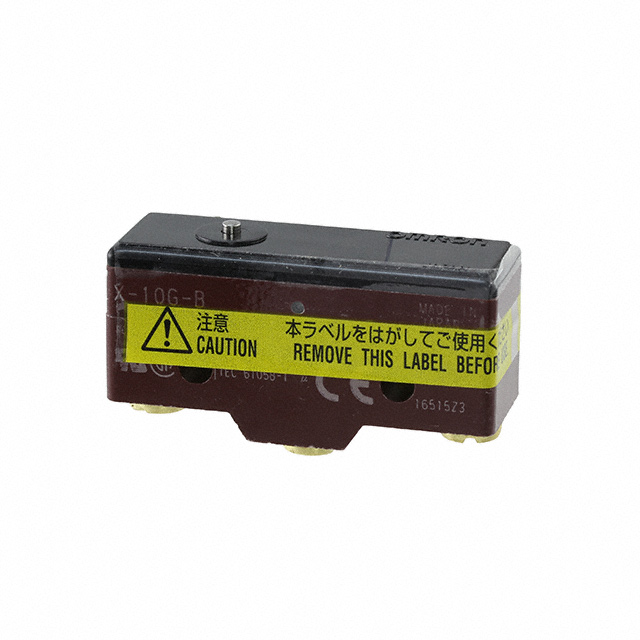 X-10G-B Omron Automation and Safety | Switches | DigiKey